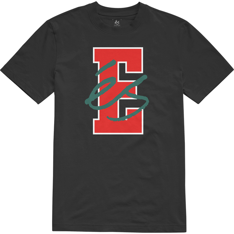 Es 95 Athletics T-shirt ( Black ) | Shopee Malaysia