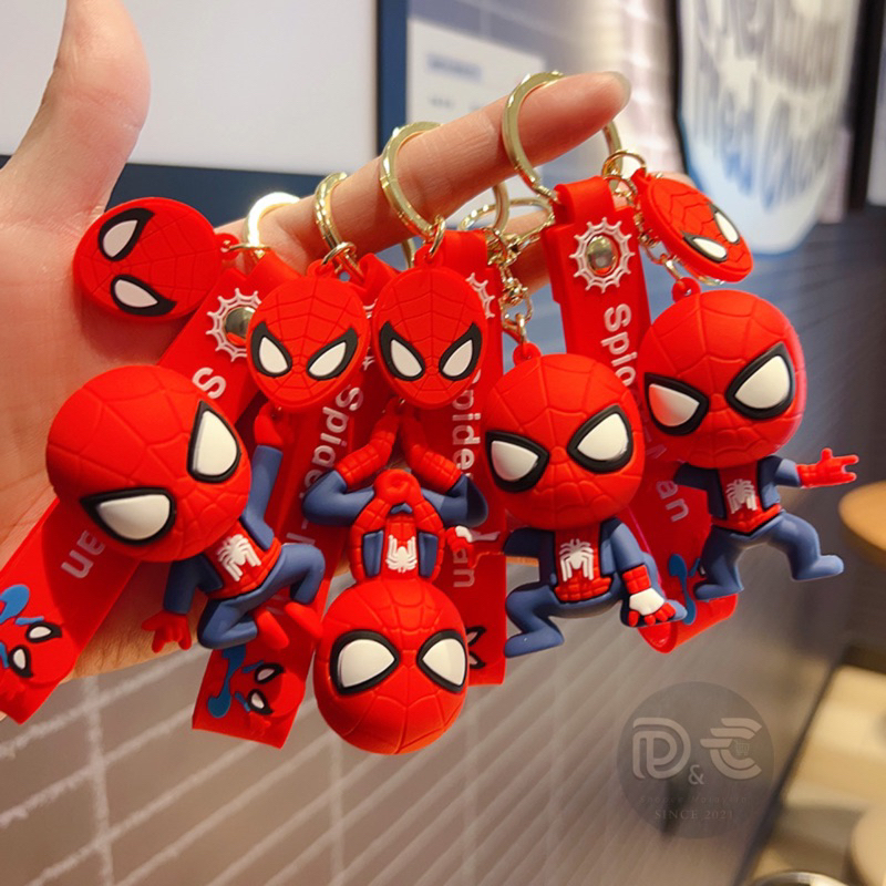 Cute marvel keychain/Marvel keychain/Cute cartoon keychain/Hulk/Ironman ...