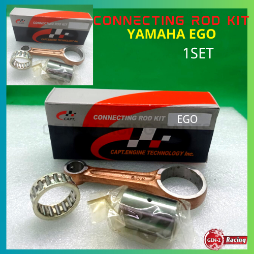 Yamaha Ego Connecting Rod Kit Con Rod CONROD Kit Set (CAPT) | Shopee ...