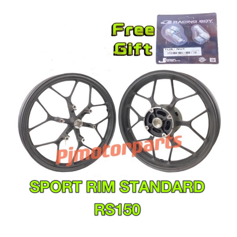 ‼️Offer‼️HONDA RS150 RS 150 V1 V2 (Made In Vietnam OEM) (1 Set) Sport ...