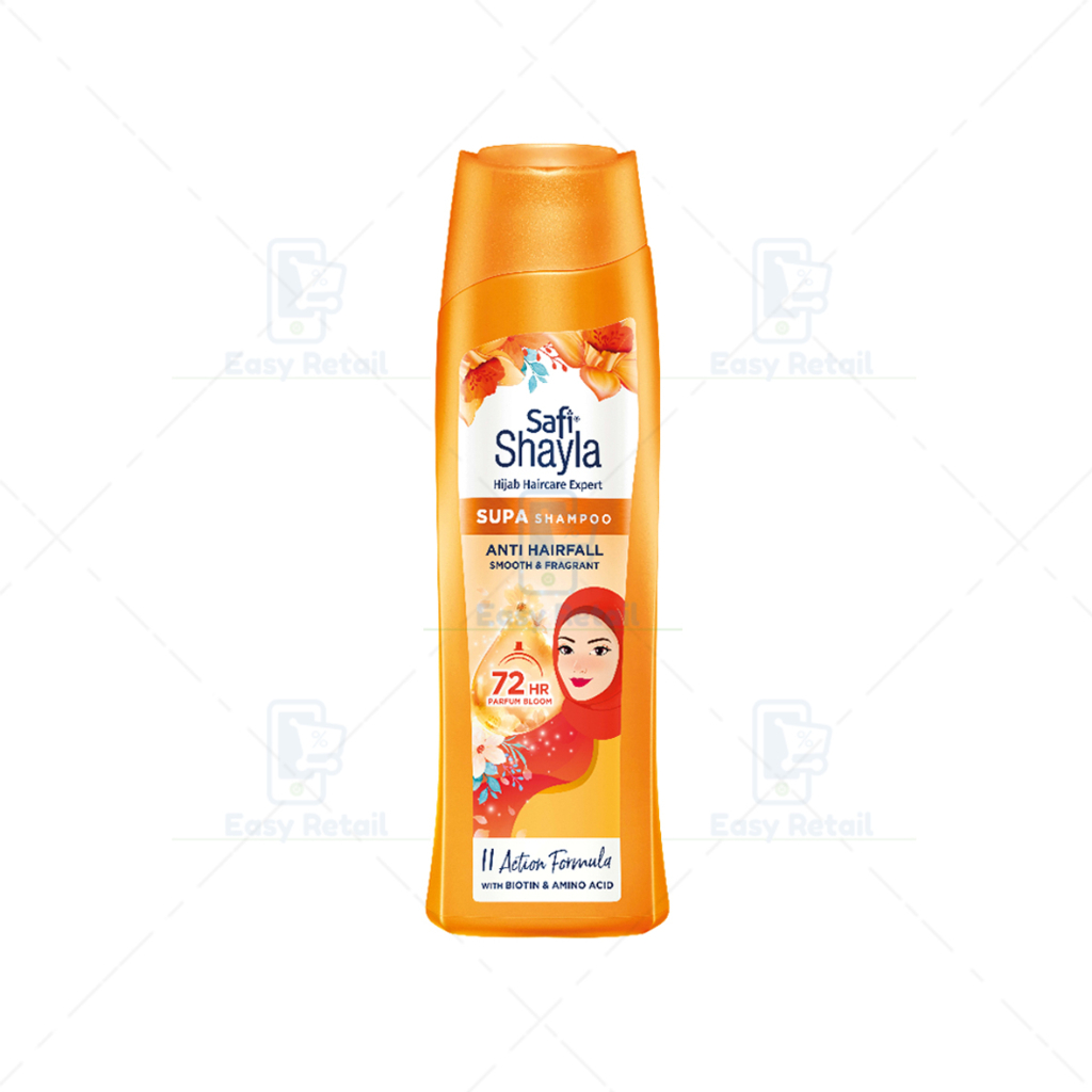 Safi Shayla Supa Shampoo / Syampu Rambut 300 / 320ml [ Licin Terurus ...