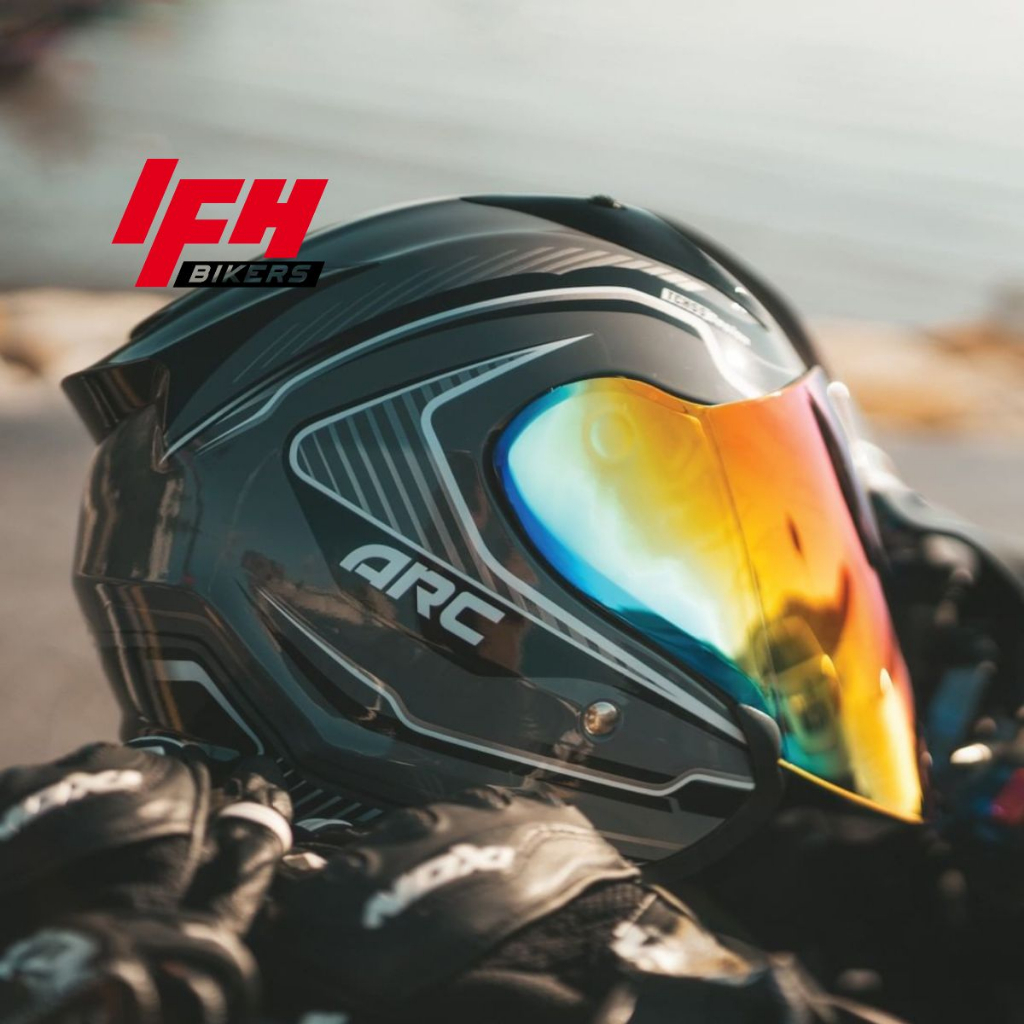 ARC XR Motorcycle Helmet Safety Motorsikal Baru | Shopee Malaysia