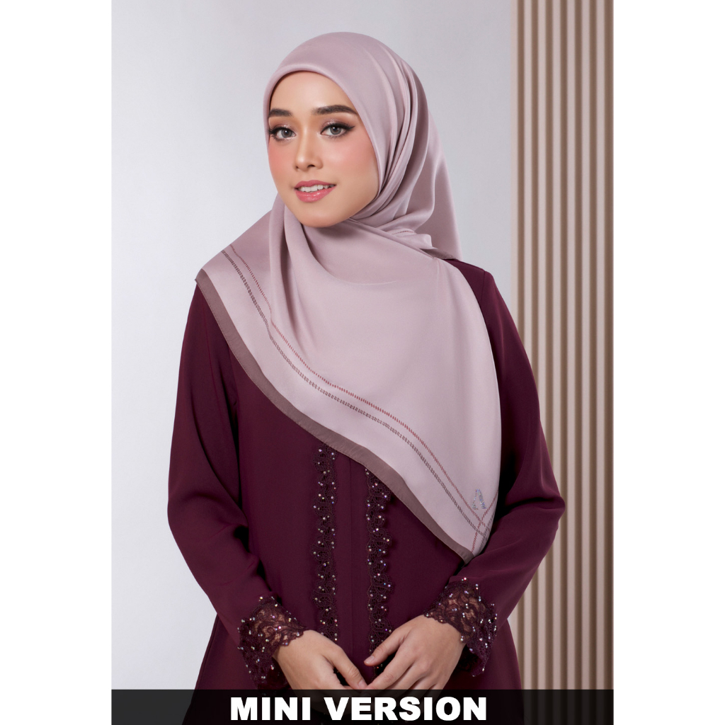 ARIANI Square Spectra 189 Twill Border Mini | Shopee Malaysia