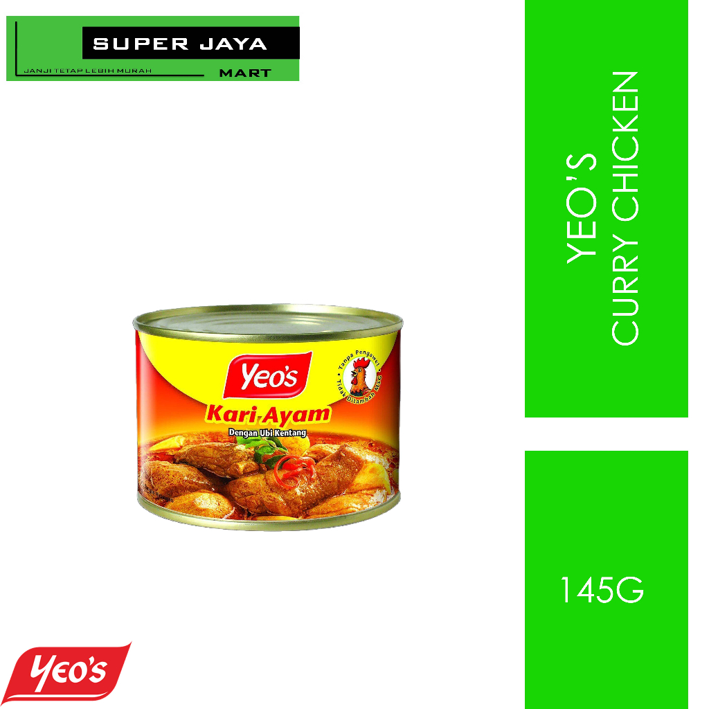 Yeo's Curry Chicken 145g/ 280g | Shopee Malaysia