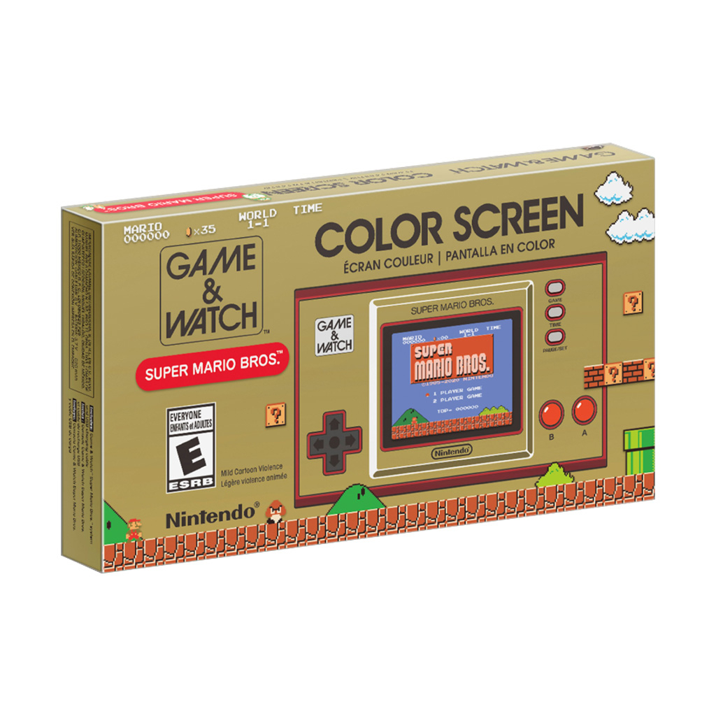 NSW Switch Game & Watch New Super Mario Bros / Legend of Zelda [English ...