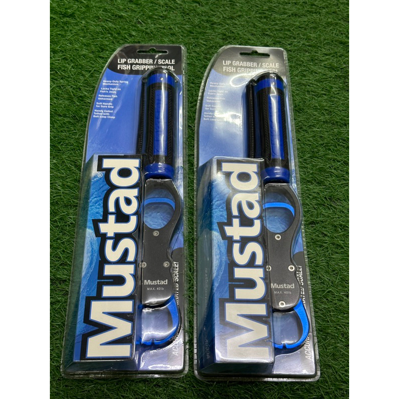MUSTAD LIP GRIP/SCALE 40LBS | Shopee Malaysia