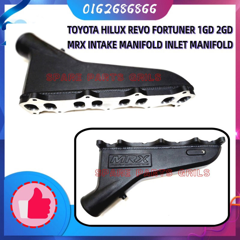 4WD TOYOTA HILUX REVO FORTUNER 1GD 2GD MRX INTAKE MANIFOLD INLET ...