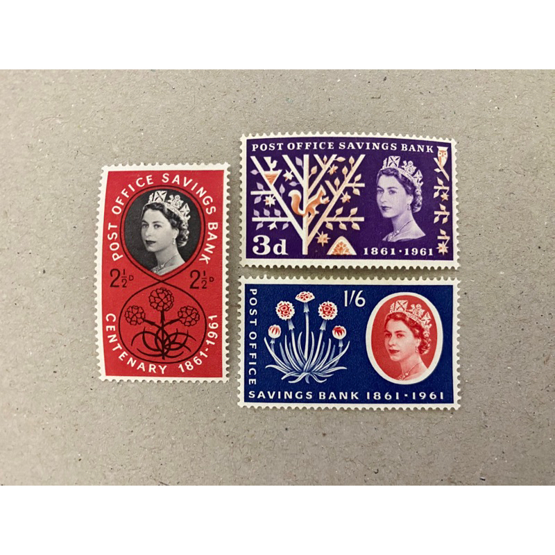 {JK} Great Britain 1961 - The 100th Anniversary Of The Post Office ...