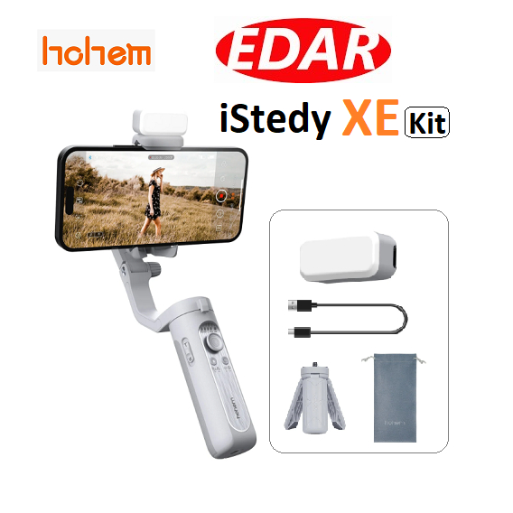 Hohem iSteady XE Kit - 3 Axis SmartPhone Gimbal Stabilizer ( black ...