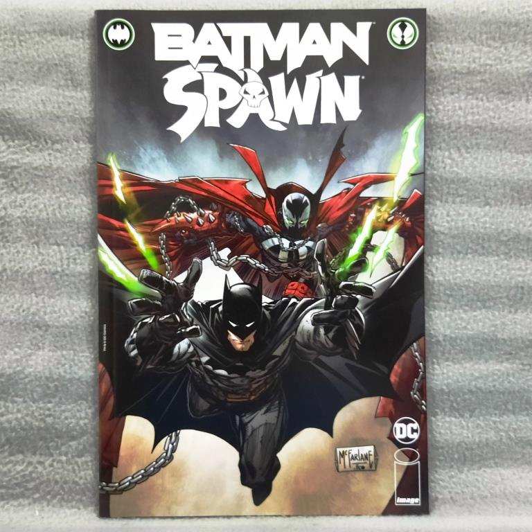Batman/Spawn #1 Todd McFarlane Variant (One-Shot) 2022 DC/Image Comics ...