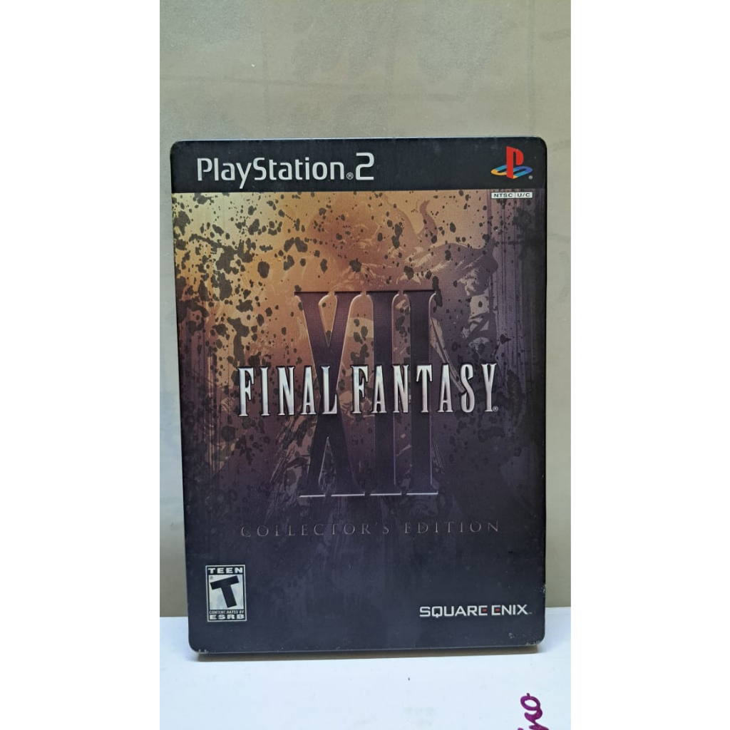 Final Fantasy XII (Collector's Edition) [PS2] (Physical Disk Second ...