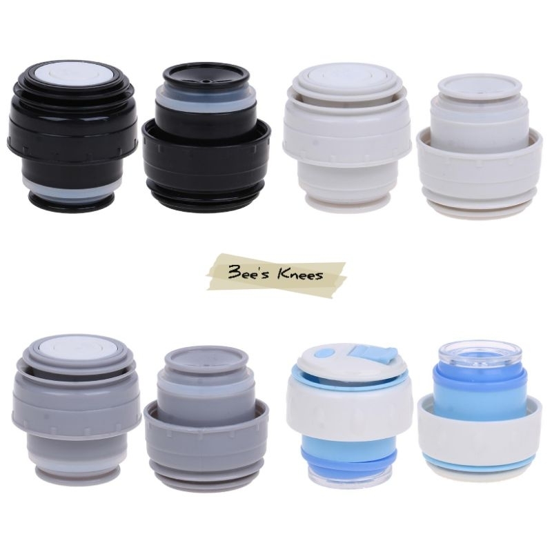 Universal Vacuum Flasks Lid 4.5cm Thermos Cover cup tumbler penutup ...