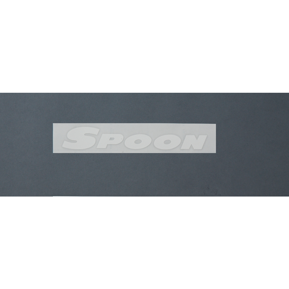 Spoon Team Sticker 300mm Original Japan | Shopee Malaysia