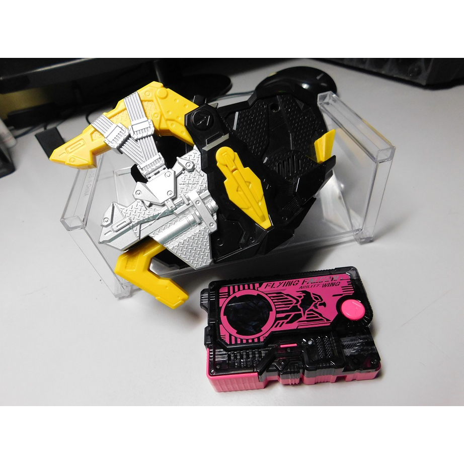 Kamen Rider Jin _ DX ForceRiser & Flying Falcon Progrise Key ( Without ...