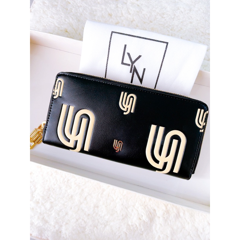 Authentic Lyn Infinite Series Long Wallet from Thailand | Shopee Malaysia