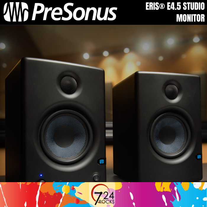 PreSonus monitor speakers PreSonus Eris E4.5 2-Way Monitor Active ...