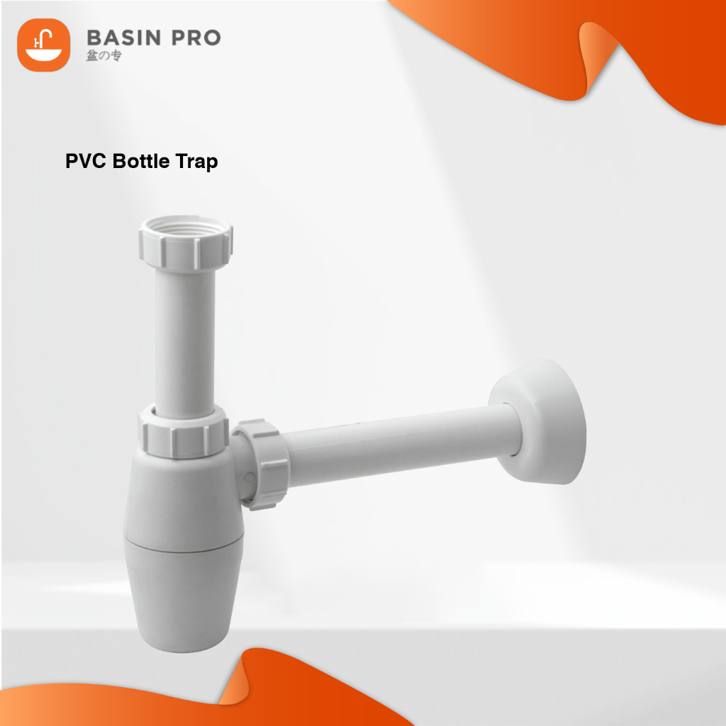 PVC Bottle Trap Bathroom Accessories Toilet Basin Bottle Trap Basin ...