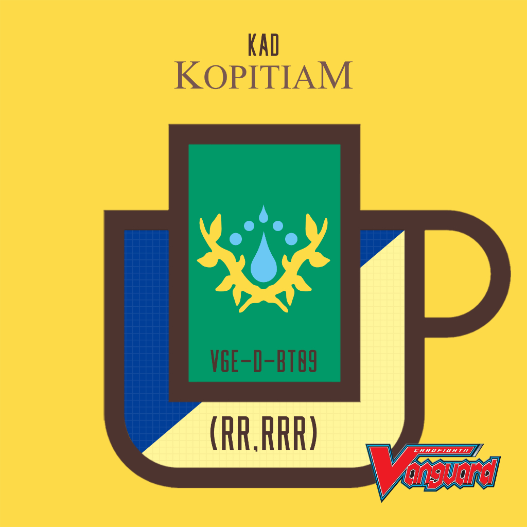 Cardfight Vanguard overDress D-BT09 EN Stoicheia (RR & RRR) | Shopee Malaysia