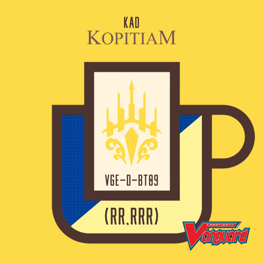 Cardfight Vanguard overDress D-BT09 EN Keter Sanctuary (RR & RRR) | Shopee Malaysia