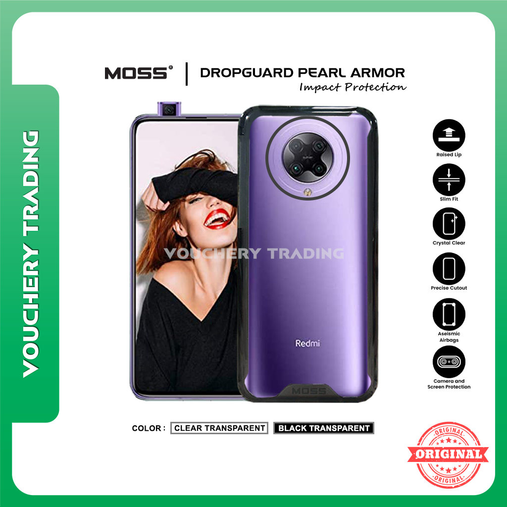 Redmi A1 / 10C / 9C 9A 9 / 8A / 7 / 6 - MOSS Pearl Armor Drop Guard ...