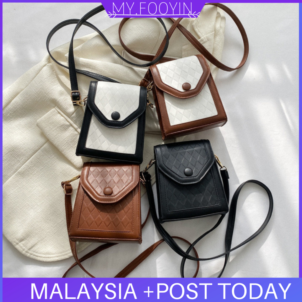 N357 READY STOCK MYFOOYIN Phone Wallet Sling Bag Handbag Women's Beg ...