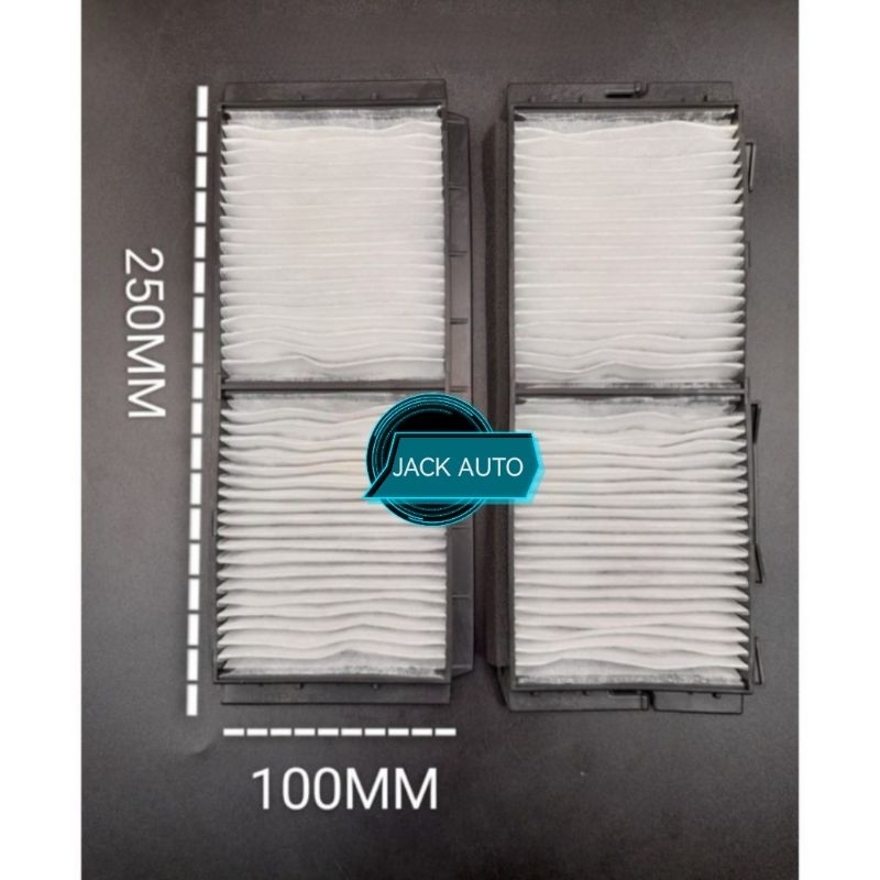 AIR COND FILTER MAZDA 3 2009 (PRICE FOR 1 SET 2 PCS) | Shopee Malaysia