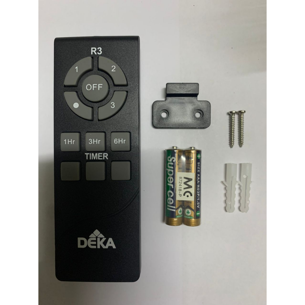 Deka Remote Control 3 Speed for G3,D3,R3 ( 100% Original ) | Shopee ...