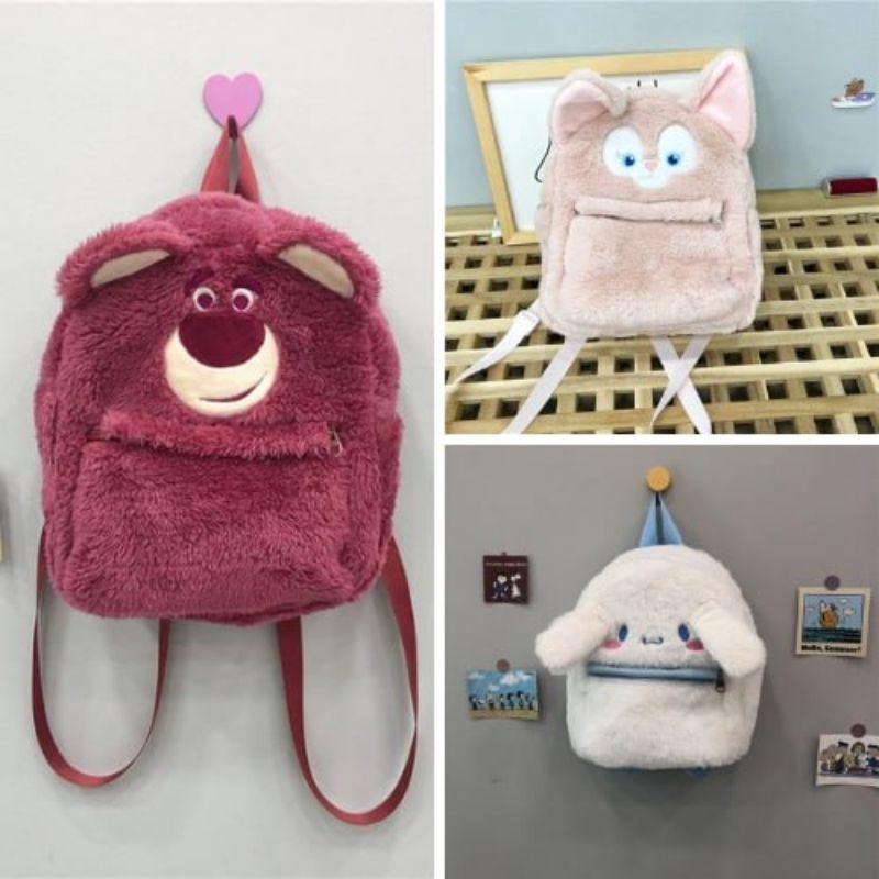 READY STOCK Linabell bag cinnamoroll bagpack Linabell Disney bag cute ...