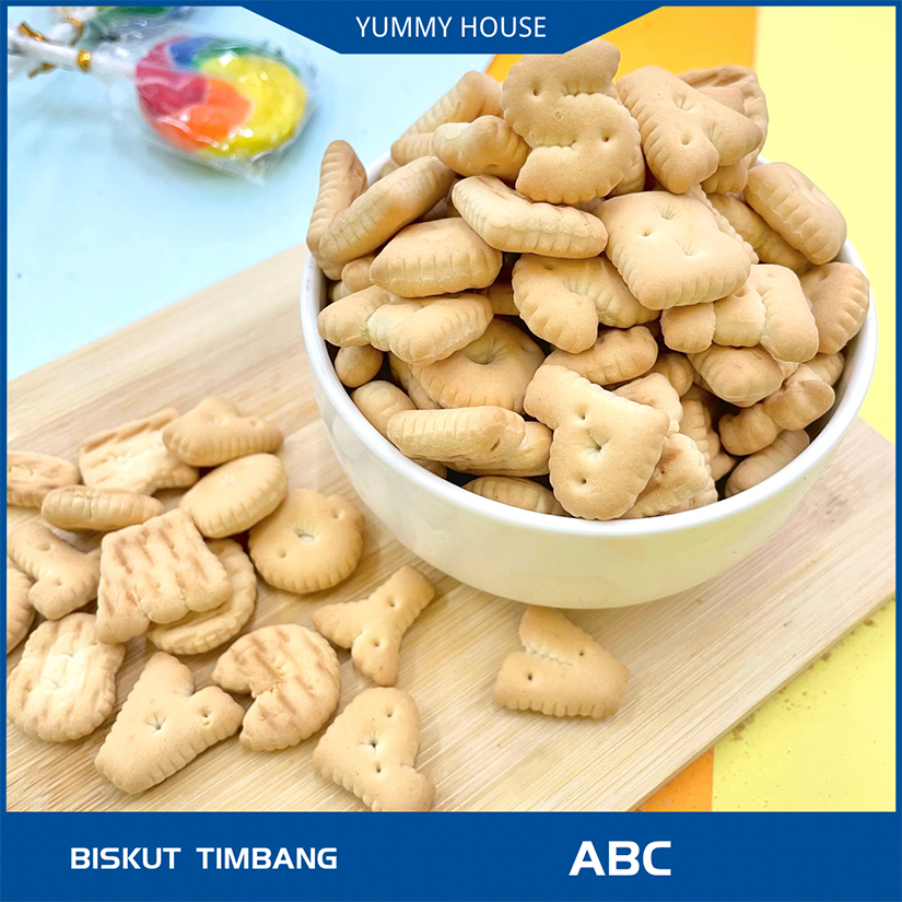 BISKUT TIMBANG / KHONG GUAN BISKUT ABC ORIGINAL/ BISCUIT ABC/ CHILDHOOD ...