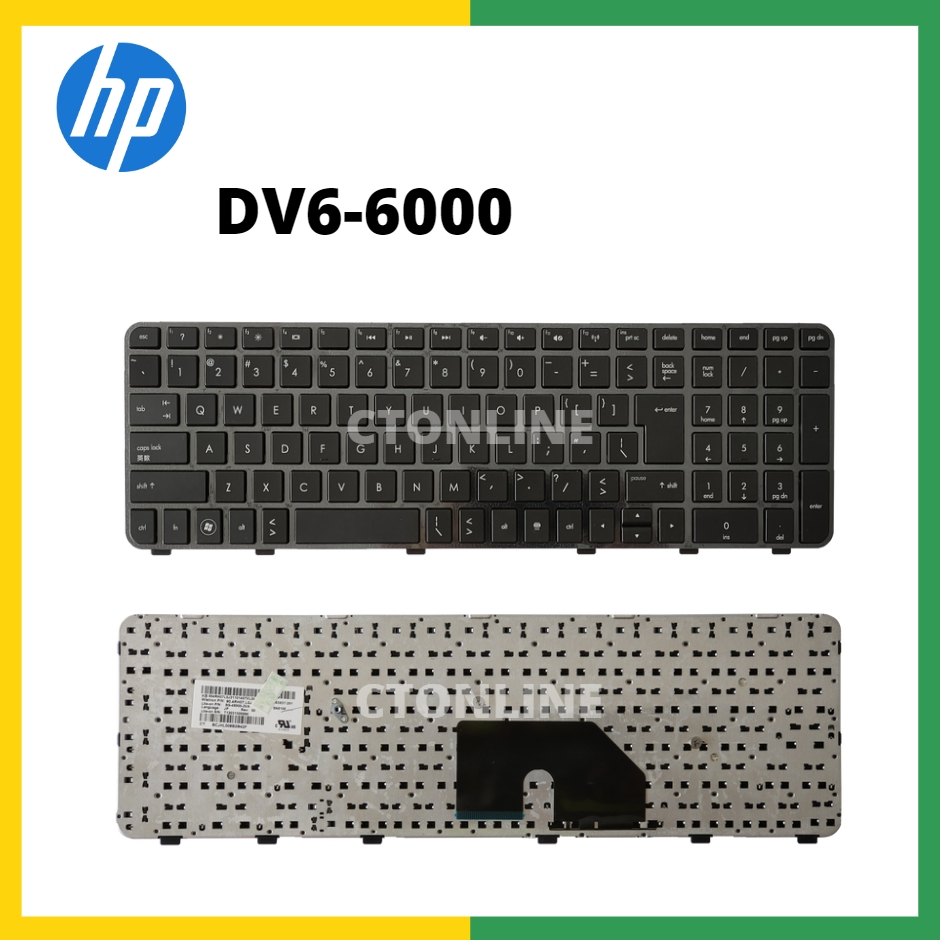 HP DV6 DV6-6000 DV6-6100 DV6-6200 Laptop Keyboard | Shopee Malaysia
