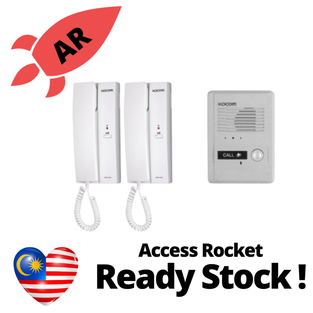 Kocom Korea KDP-601AM 1 to 1 Door Phone System ( Intercom ) | Shopee ...