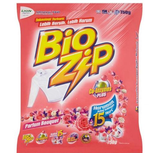 Bio Zip Detergent Powder [750GM] /Sabun Serbuk Pencuci Baju [750GM ...