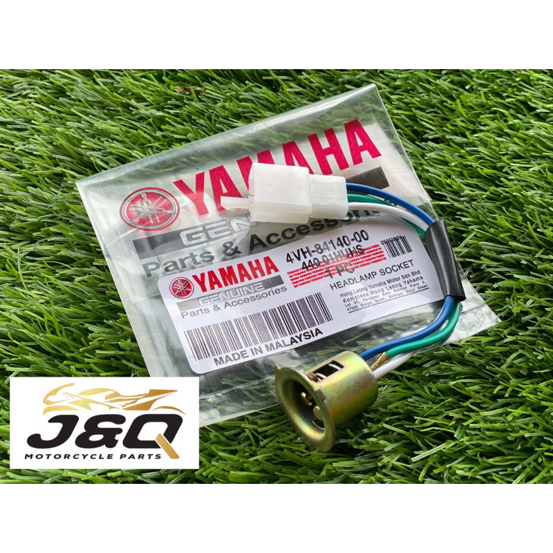 YAMAHA SS2 HEAD LAMP SOCKET SOKET LAMPU DEPAN 4VH-84140-00 MADE IN MALAYSIA | Shopee Malaysia