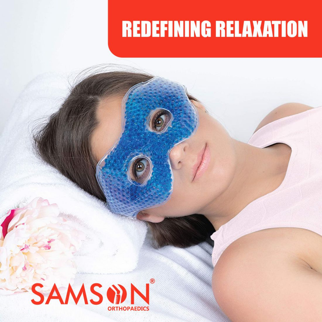SAMSON ORTHOPAEDICS HOT & COOL EYES MASK (PA-2019) | REDUCE DARK CIRCLE ...
