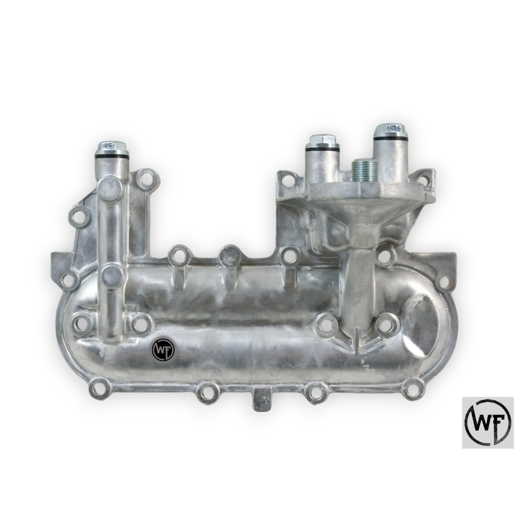 Toyota Hilux HiAce 2L 2.4L 3L 2.8L Diesel Engine Oil Cooler Aluminium ...