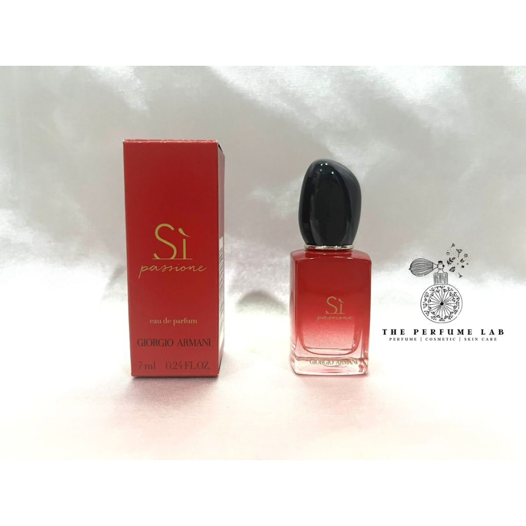 ORIGINAL Si Passione EDP 7ML Miniature Perfume with box | Shopee Malaysia
