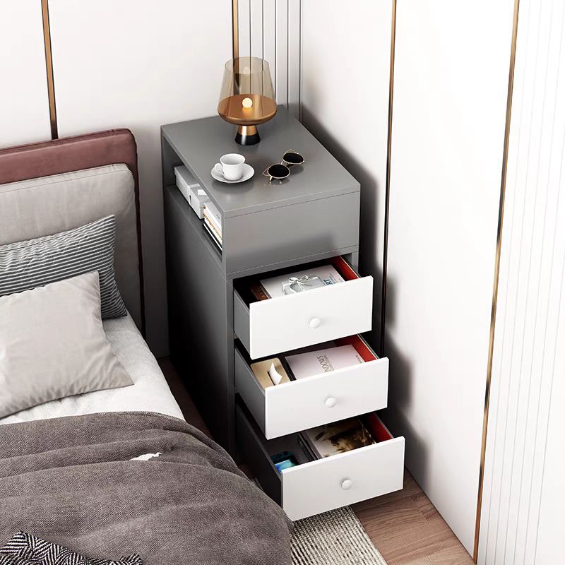 Mini Kabinet Kecil Bilik Tidur Meja Sisi Katil Bedside Table Cabinet ...