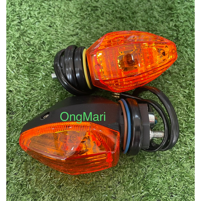 Honda RS150 DASH 110 dash 125 FI WAVE CX ALPHA BEAT Rear Signal Oren orange signel Belakang ...