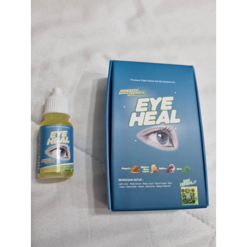 ORIGINAL EYE HEAL (QR CODE) - PENAWAR MATA (SELAPUT MATA / KATARAK ...
