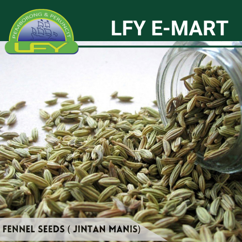 FENNEL SEEDS (JINTAN MANIS) | Shopee Malaysia