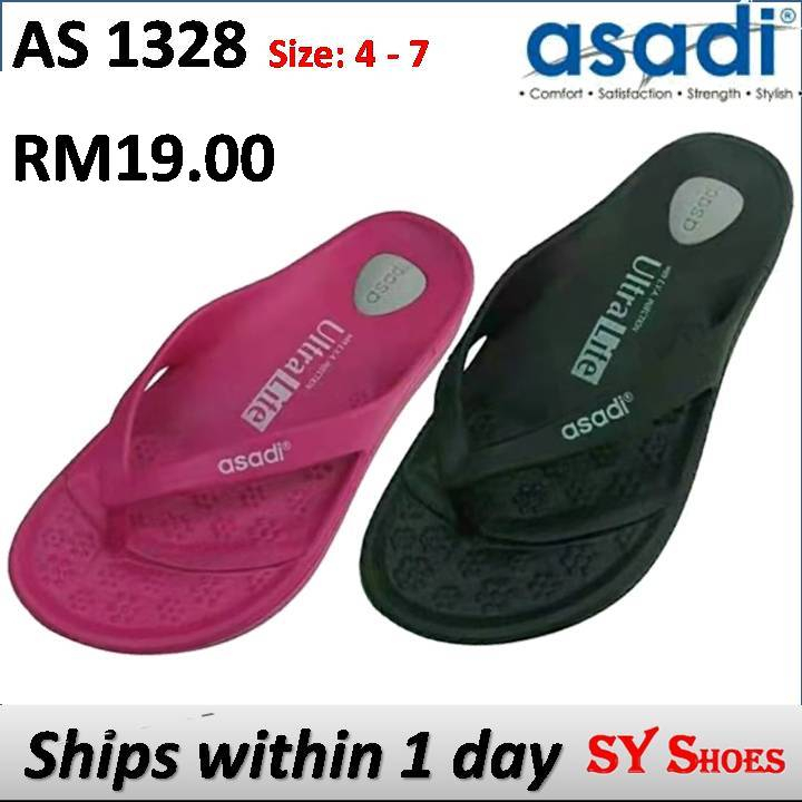 Original asadi (4-7) Woman EVA Light Weight Sandals(AS 1328 P) | Shopee ...