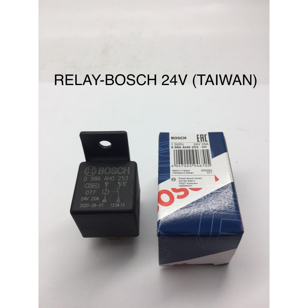 BOSCH RELAY - 24V 5PIN 20A UNIVERSAL (TAIWAN) | Shopee Malaysia