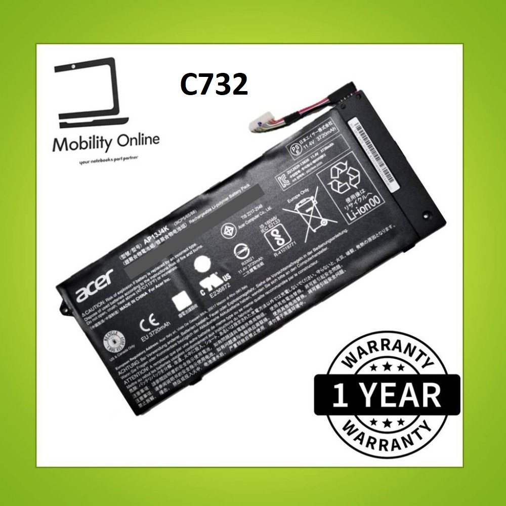 Acer C732 C733T C771 CB3-532 CB514-1H SPIN 512 R851TN Notebook Laptop ...