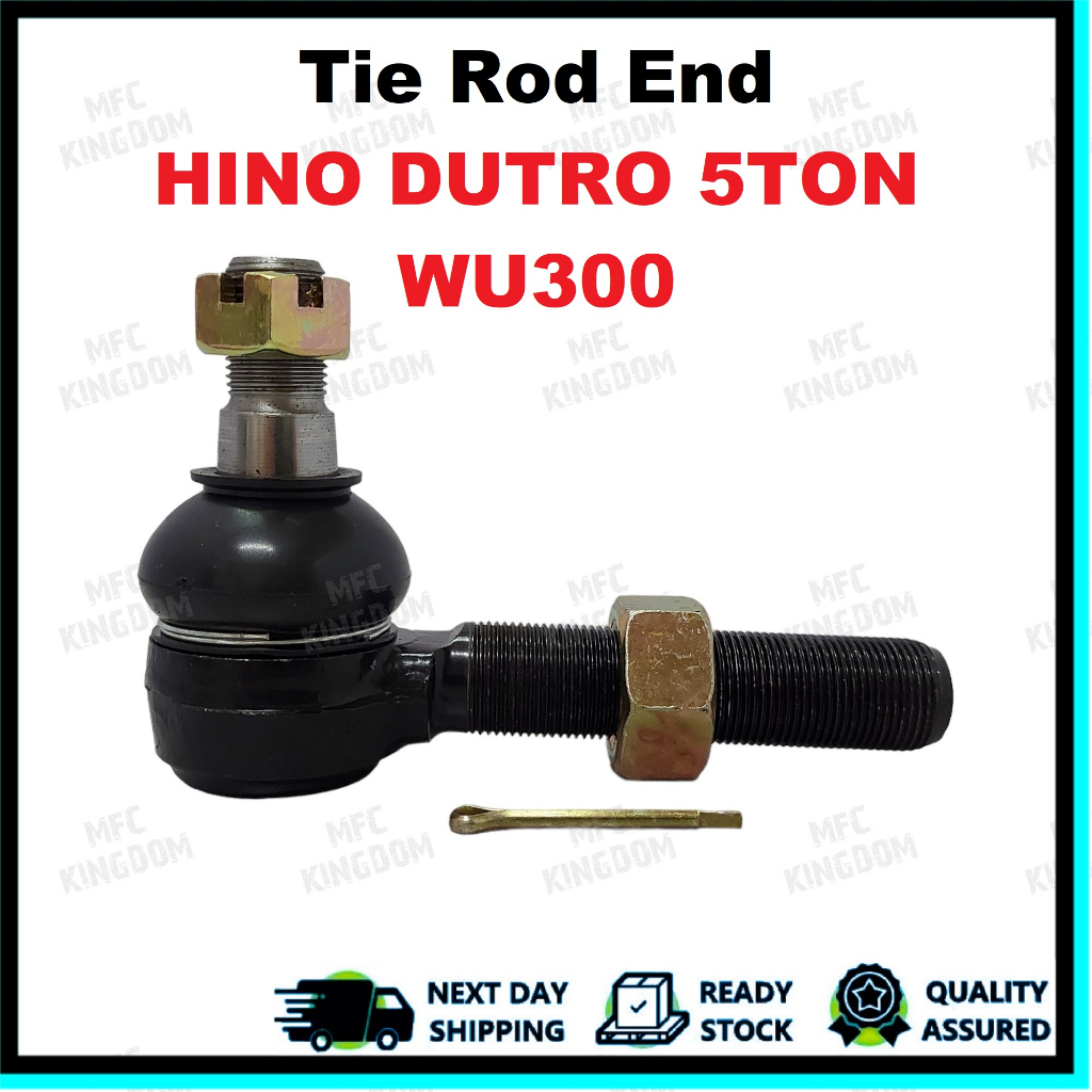 Tie Rod End / HINO DUTRO 5 TON WU300 / 45047-39255 LH / 45046-39416 RH ...