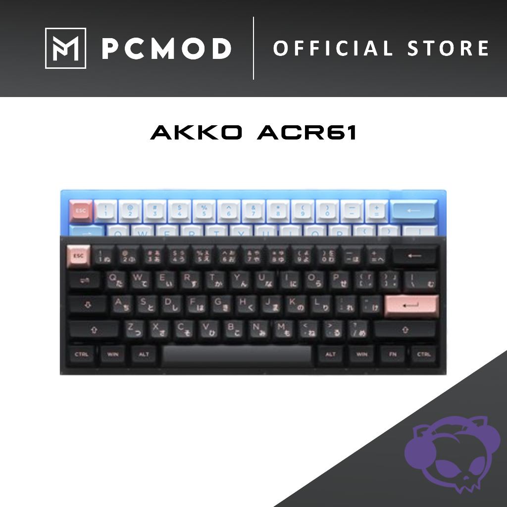 AKKO ACR 61 Full Assembled Kit | Mechanical Hotswap Keyboard | PCMOD ...