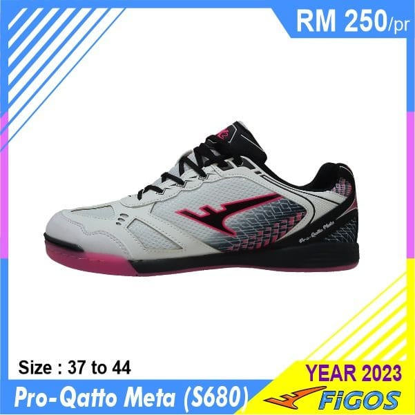 FIGOS PRO QATTO META FUTSAL WHITE TIGER KOREA SPECIAL EDITION UNISEX ...