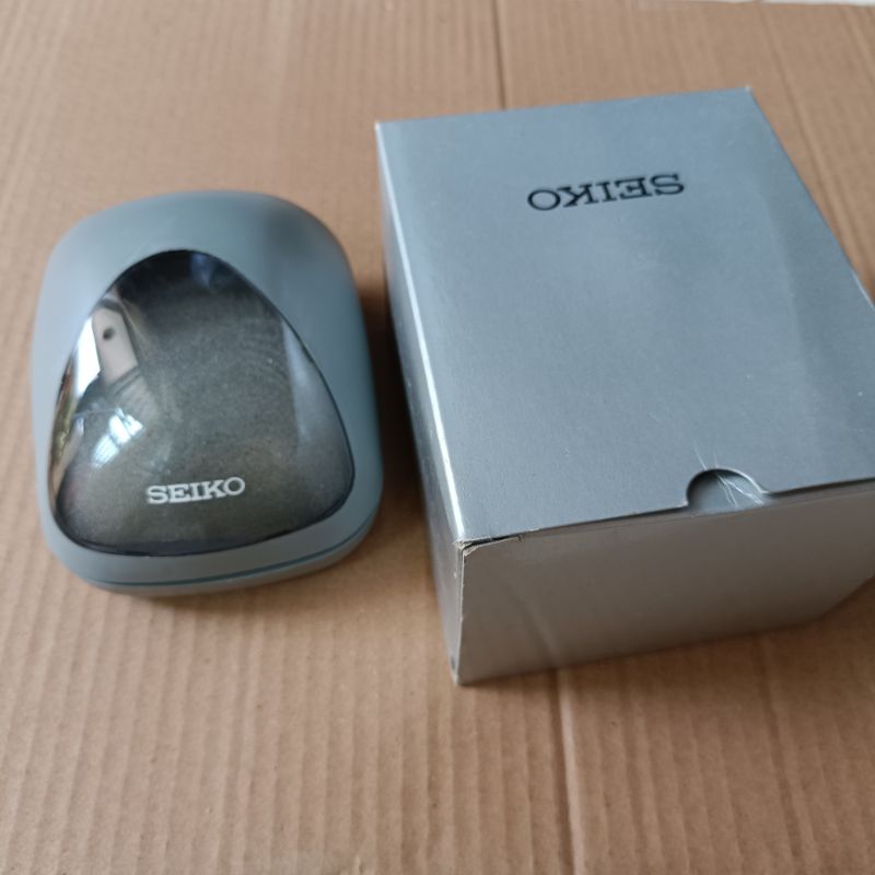 Vintage Original Seiko box with display | Shopee Malaysia