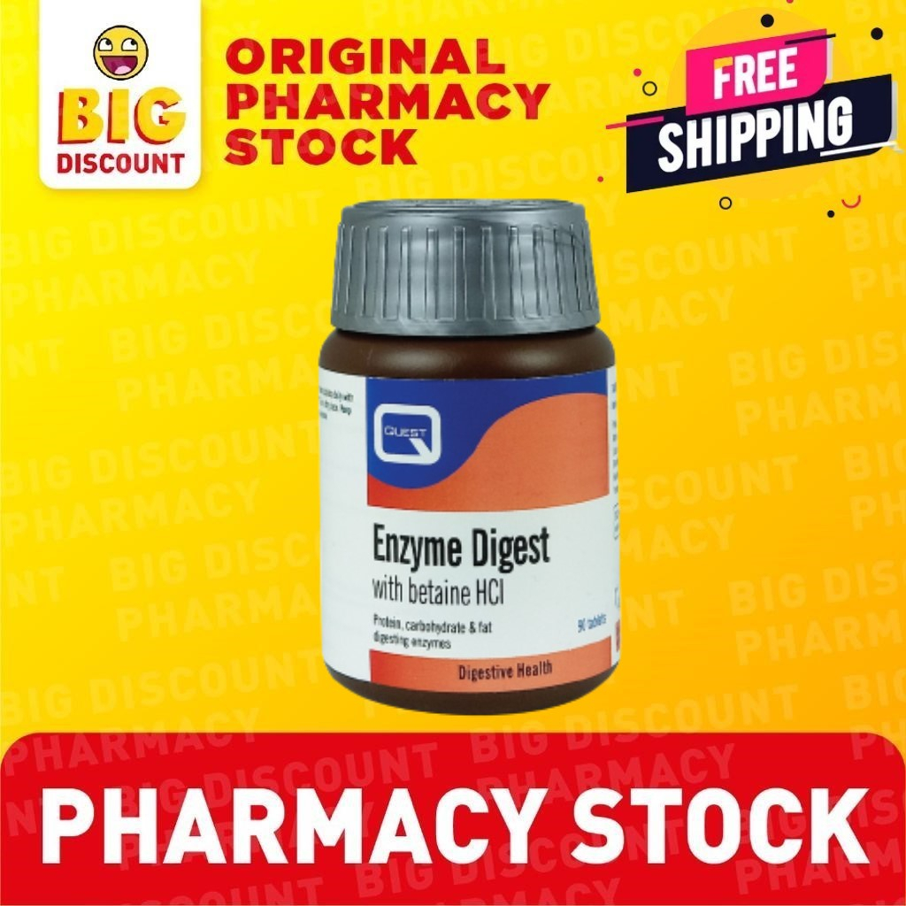QUEST ENZYME DIGEST TABLET 90'S | Shopee Malaysia