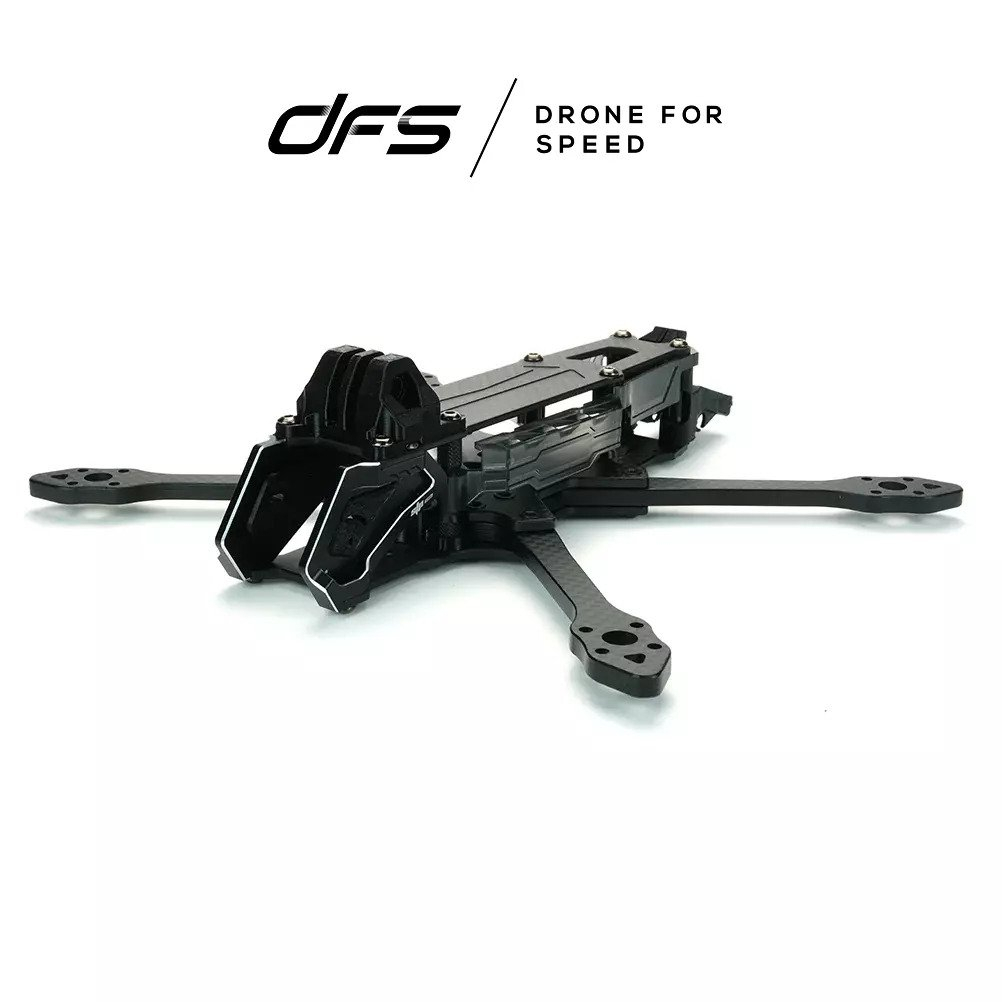 RushFPV ARMOR V2 5Inch Freestyle FPV Drone Frame Kit | Shopee Malaysia