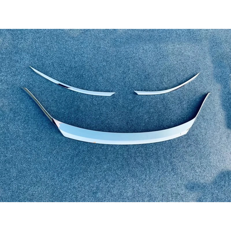 Toyota harrier Venza XU80 2021-2024 Modellista front rear chrome cover ...